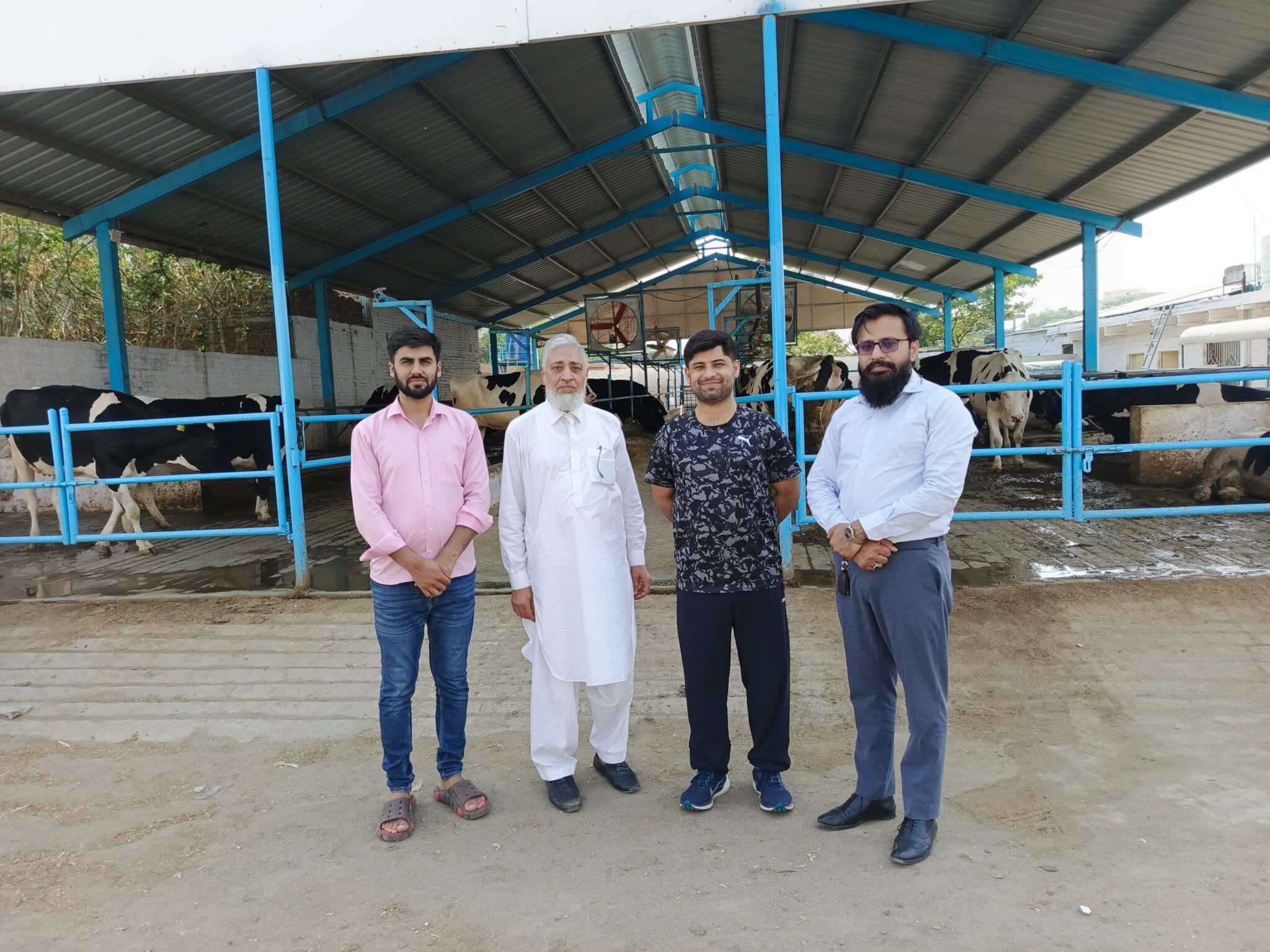 Visit to Ali Sons Dairy, Sohan, Islamabad — A Corporate Dairy Farm ...